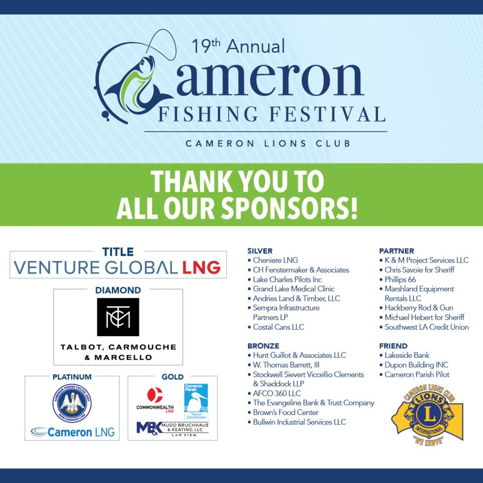 Cameron Fishing Festival - CAMERON LIONS CLUB